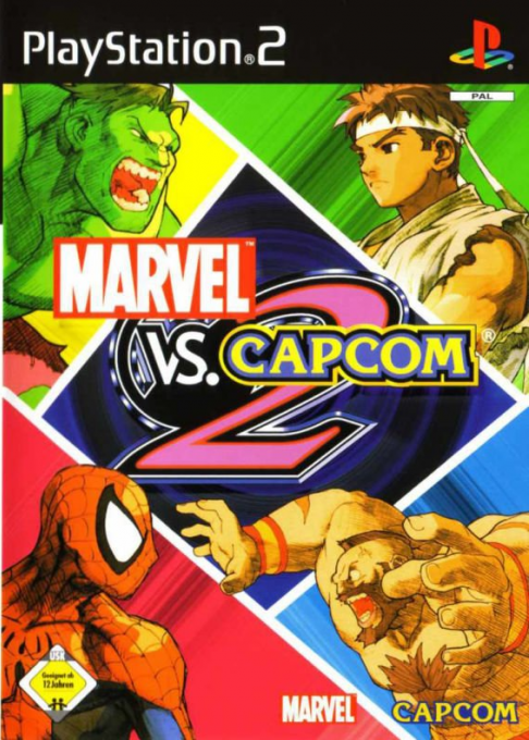 Download Marvel vs. Capcom 2 - New Age of Heroes (Taikenban) ROM for ...